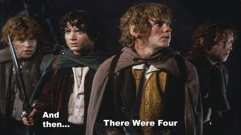 Movies with Iconic Groups of Four for March Madness Final Four – Caavo