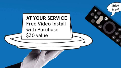 Make Setup Even Easier with a Free Video Install – Caavo