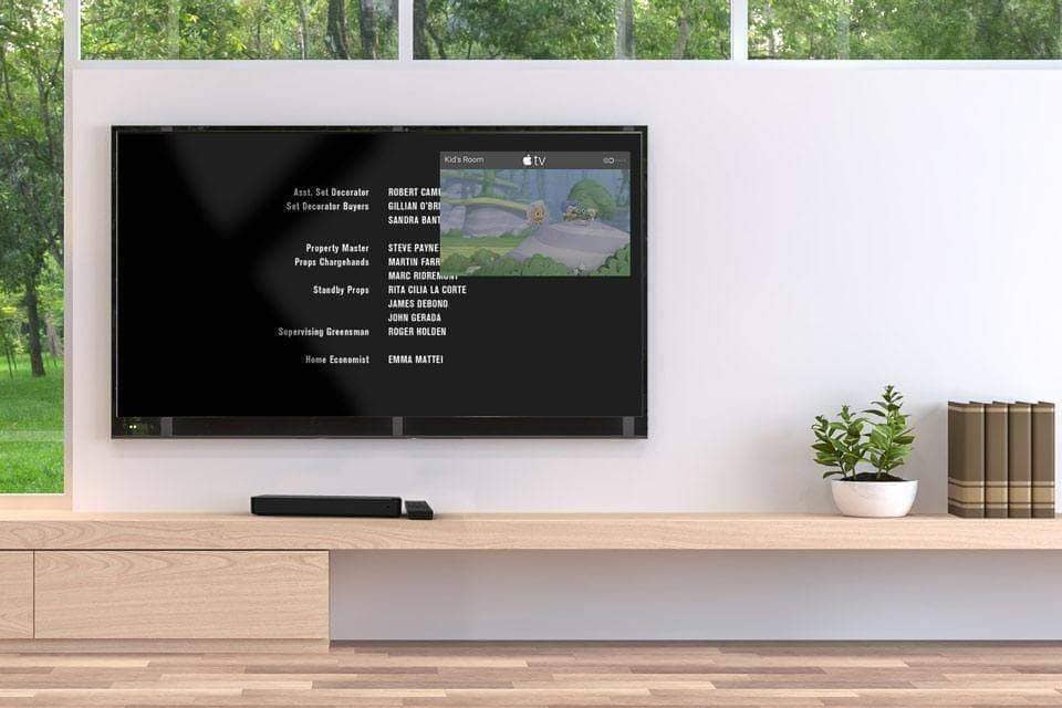 Control Center Feature Update! In-home TV Monitoring and New Features ...